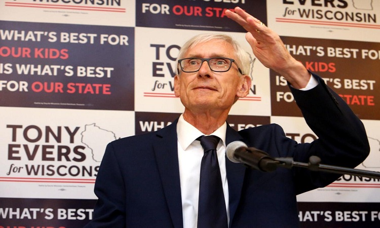 Tony Evers wiki, bio, age, family, campaign, children, net worth, party