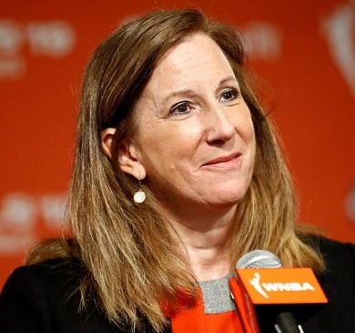 Cathy Engelbert wiki, bio, age, height, WNBA, net worth, salary ...